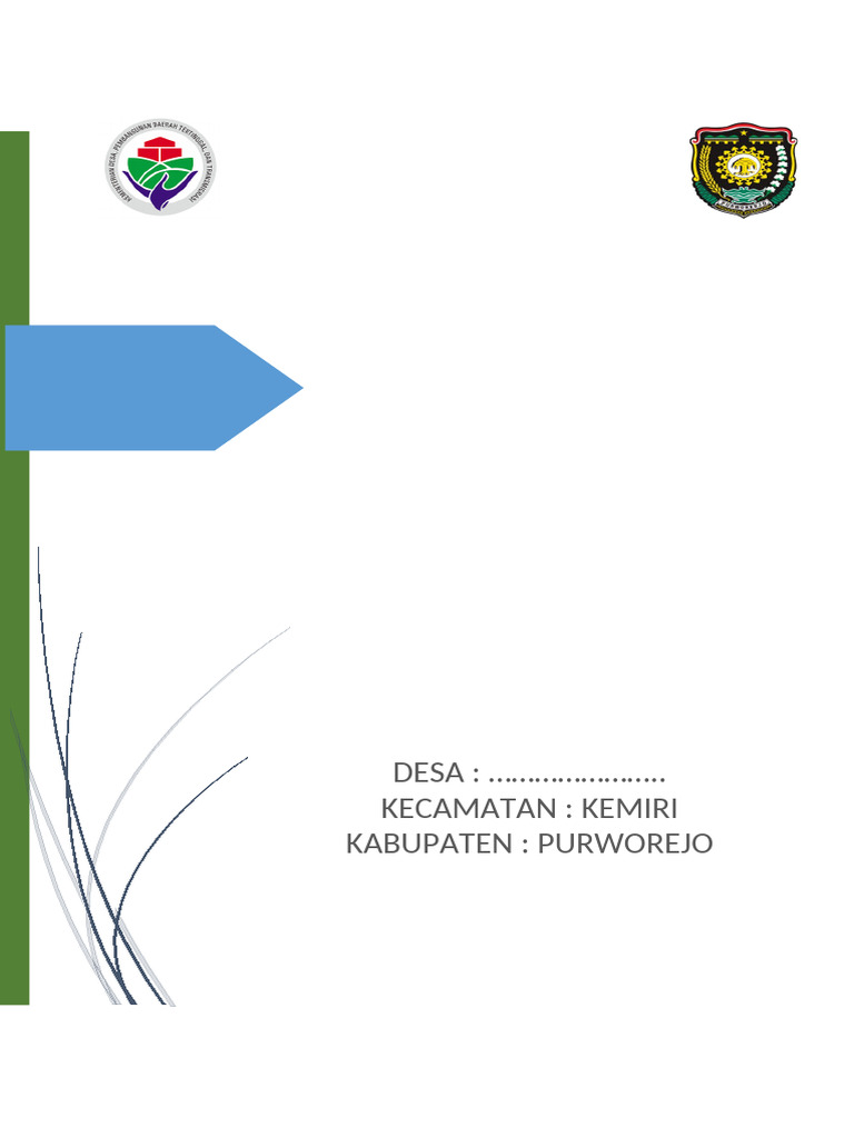 COVER Perubahan RKP DES 2025 | PDF