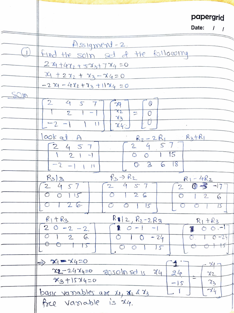 Algebra Solutions and Symbols Explained | PDF
