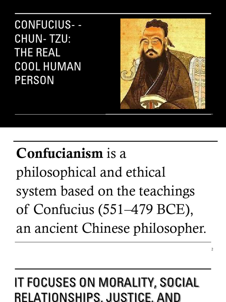 CONFUCIANISM | PDF