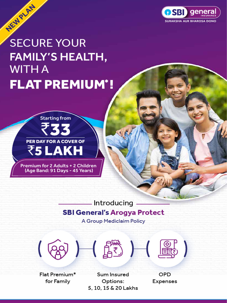 SBI Arogya Protect Family Health Plan | PDF | Insurance | Health Care
