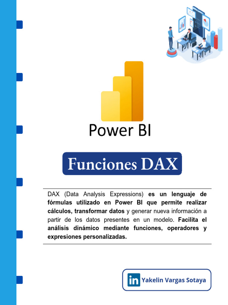 Dax - Power Bi | PDF | Datos