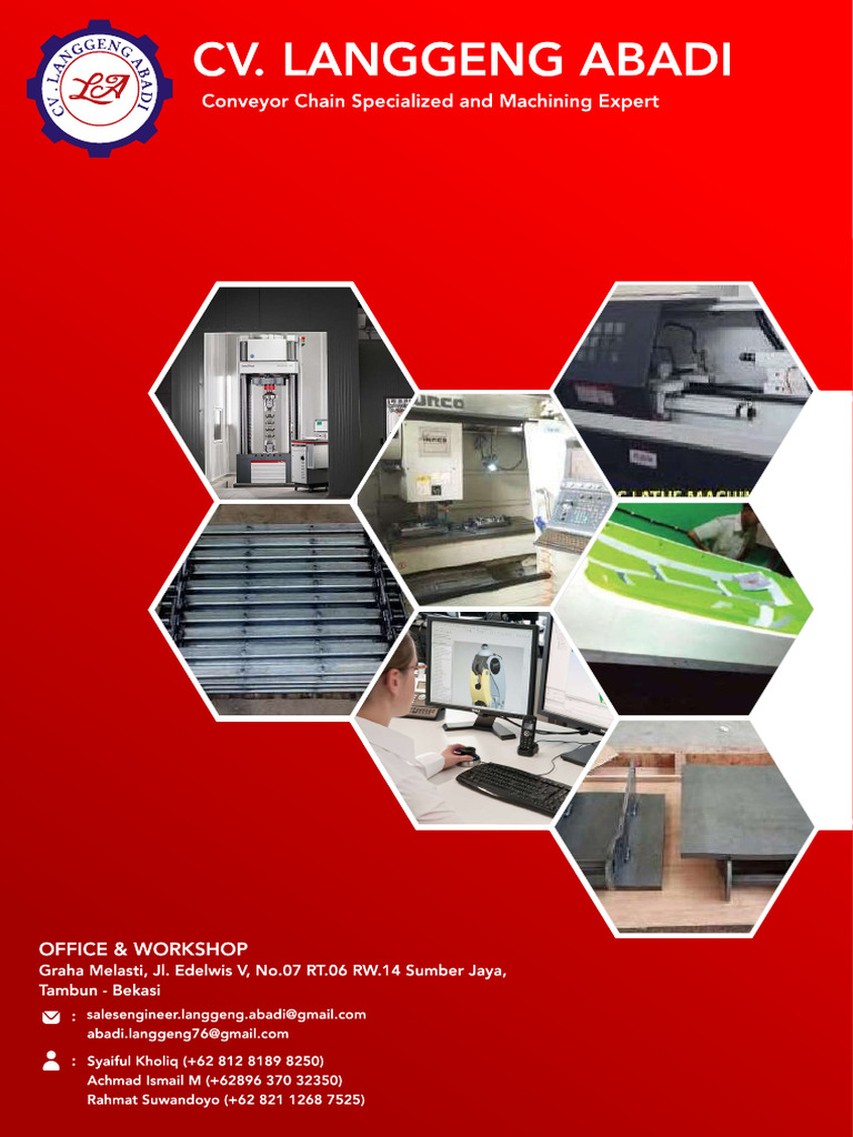 Company Profile CV Langgeng Abadi | PDF