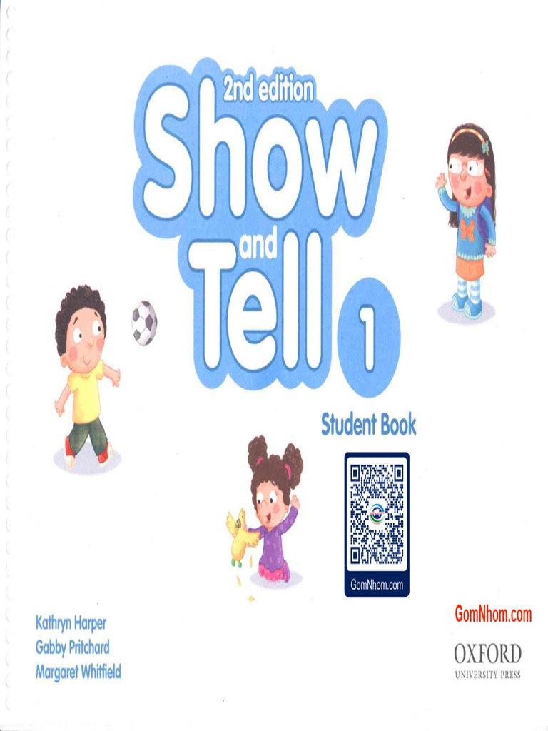 Show and Tell 1 Student Book 2nd Edition | PDF