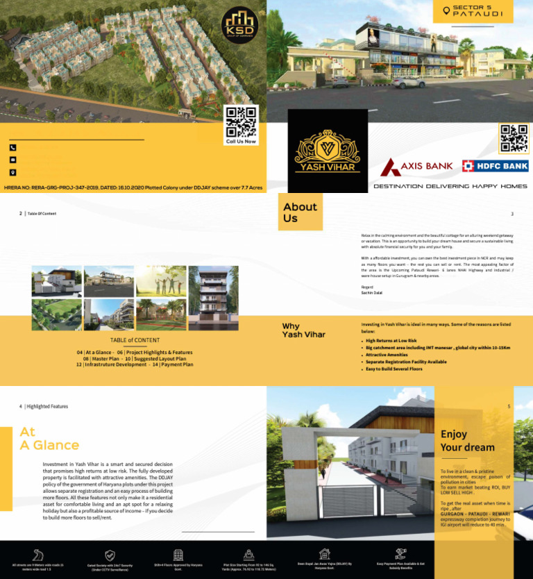 Yash Vihar New Updated Broucher 1 | PDF