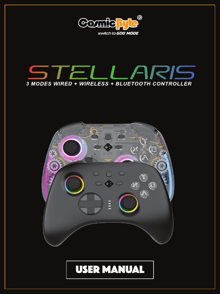 Cosmic Byte Stellaris User Manual 1 | PDF