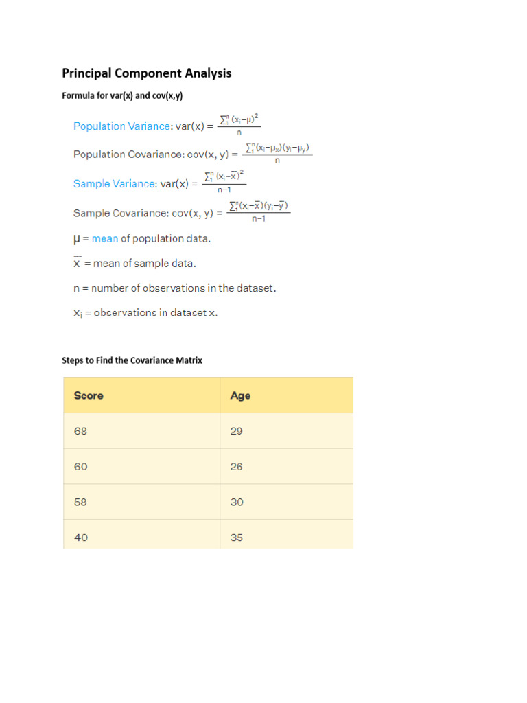 Dimensionality Reduction | PDF | Eigenvalues And Eigenvectors | Principal Component Analysis