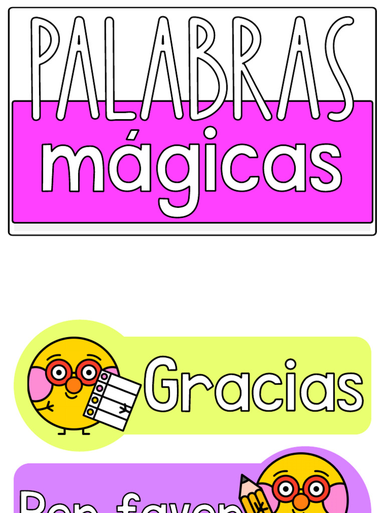 Palabras Magicas | PDF