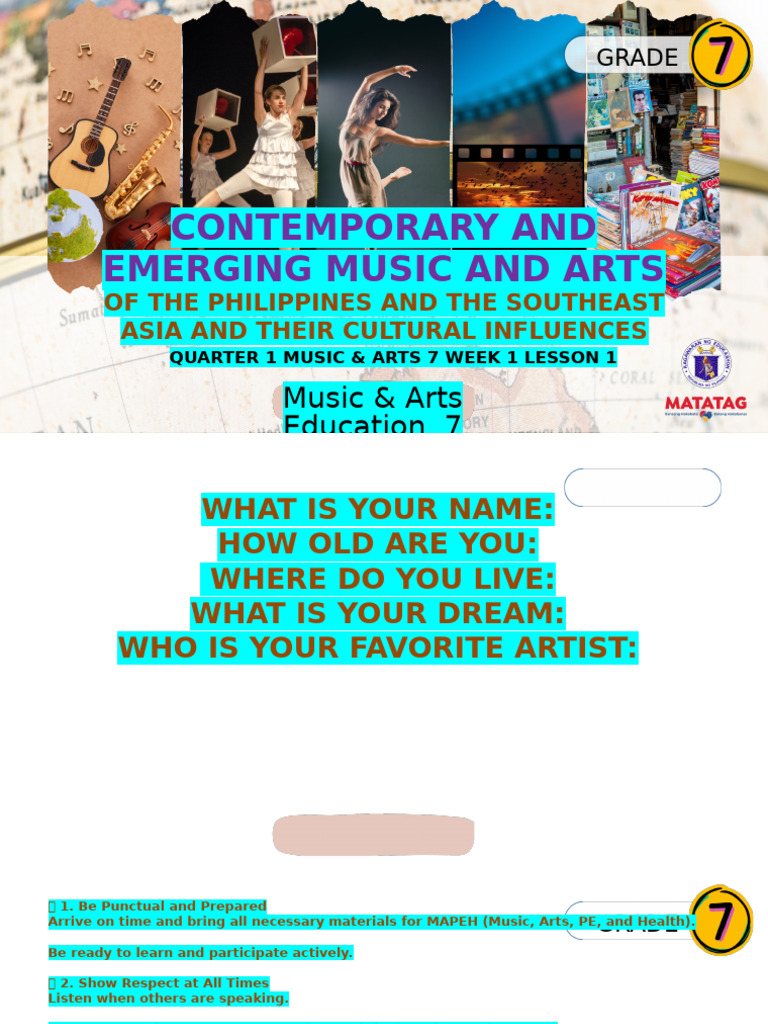 Contemporary Arts in Southeast Asia | PDF | Narrative