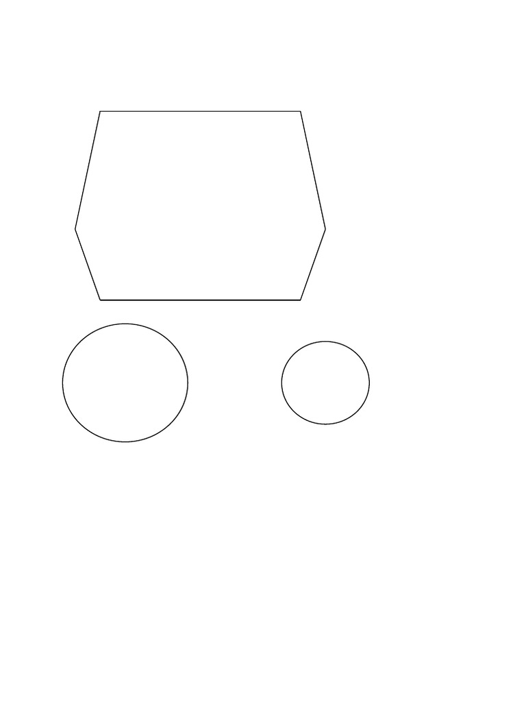 Printable Mannequin Pattern Drawings M Size | PDF