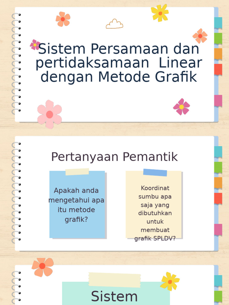 SPLDV Dan SPTDV Fase e | PDF