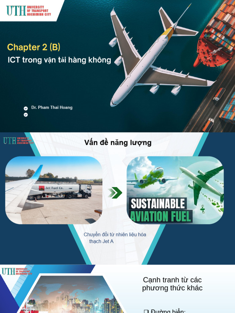 Chapter 2 - ICT Air Transport | PDF