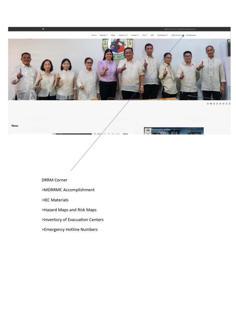 DRRM Corner | PDF