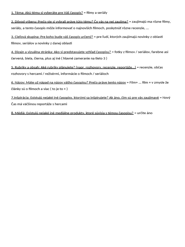 Casopis Zadanie | PDF