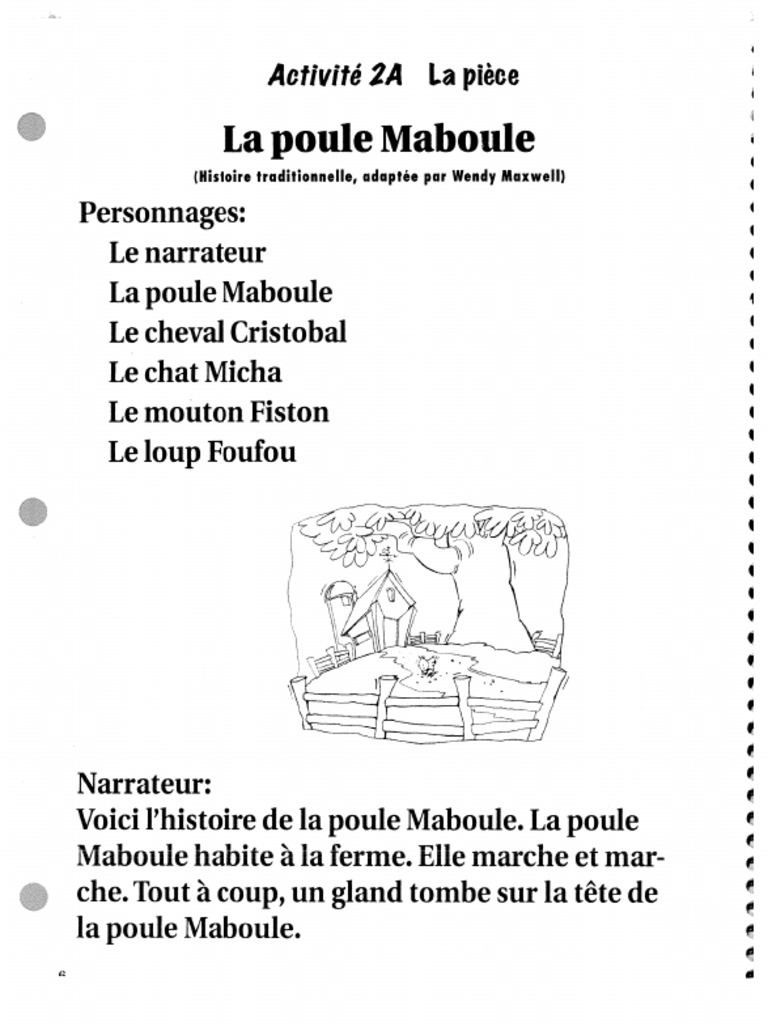 La Poule Ma Boule Play | PDF