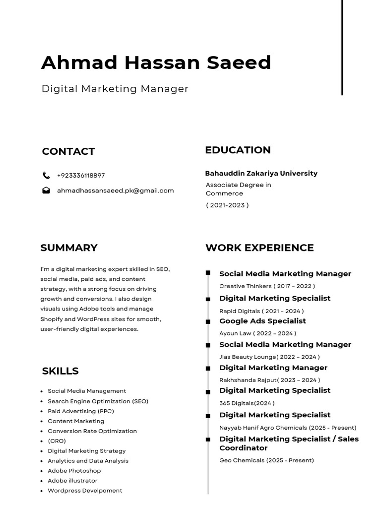 Updated CV | PDF