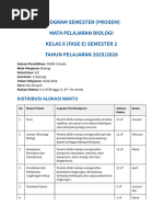Cp-tp-Atp Biologi Kelas X | PDF