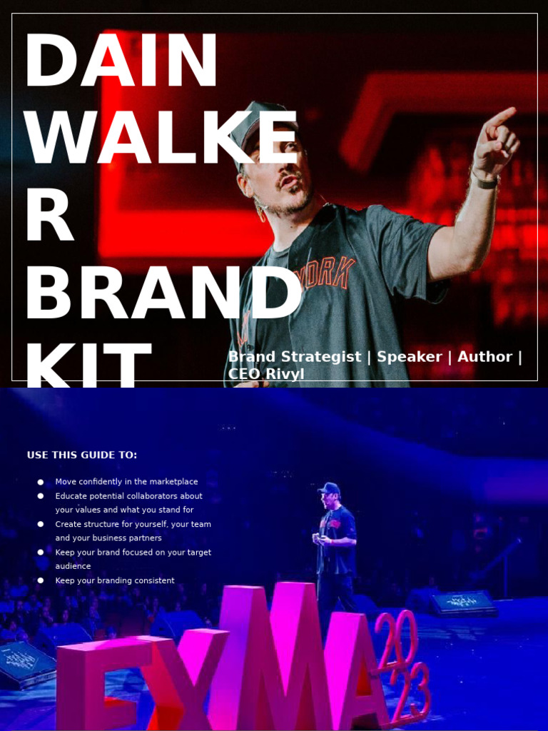 01-PERSONAL BRAND KIT Template A4 | PDF | Brand | Target Audience