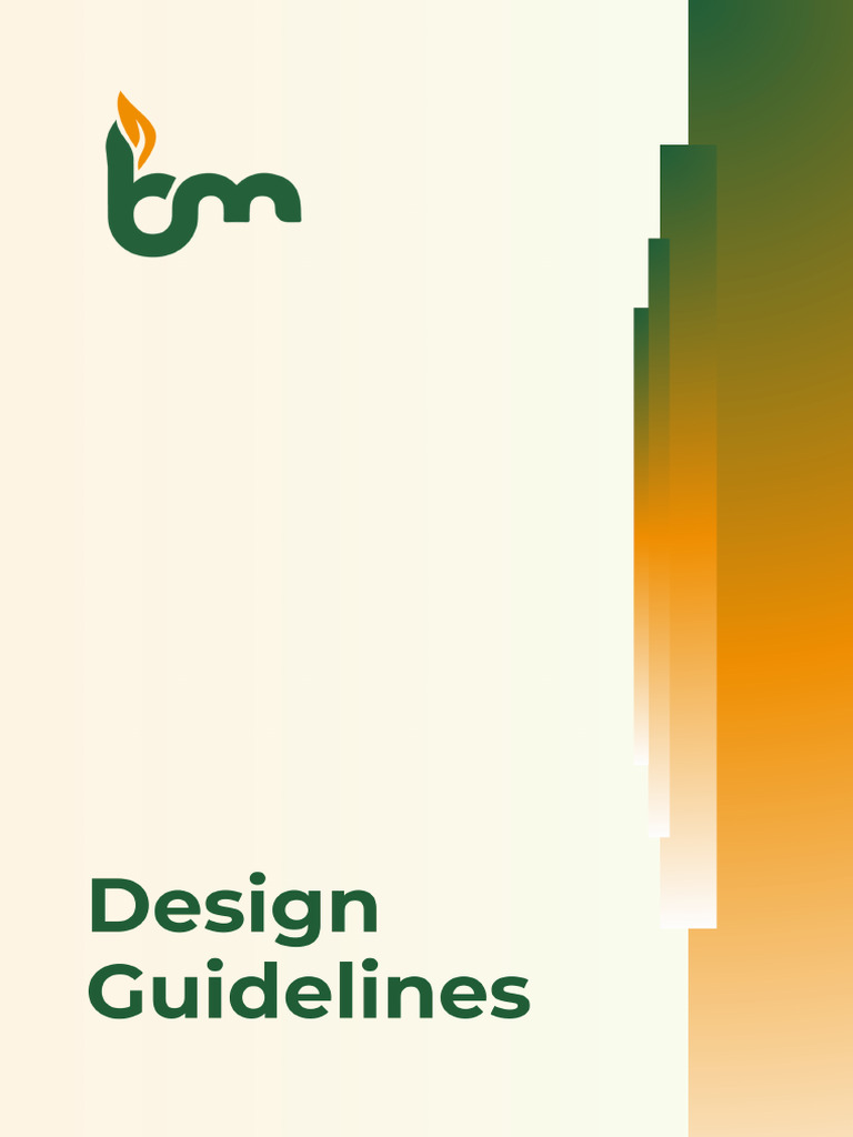 Design Guidlines | PDF