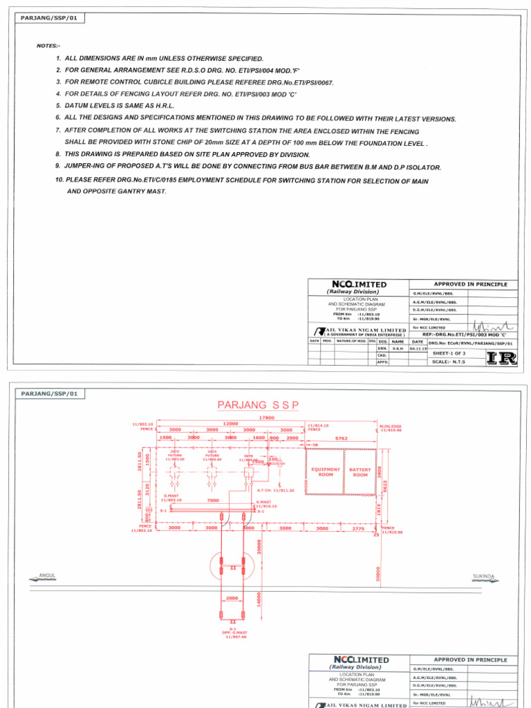 Parjang SSP - 42 Sheets - A3 Size | PDF