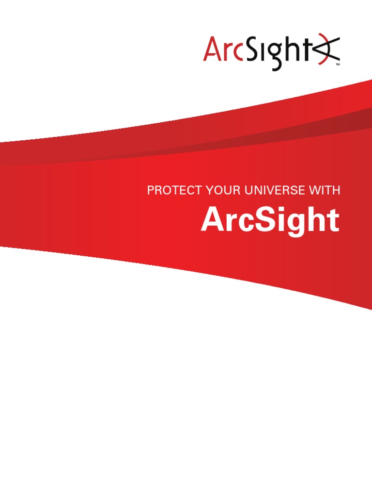 ArcSight SIEM Product Platform | PDF | Computer Security | Security