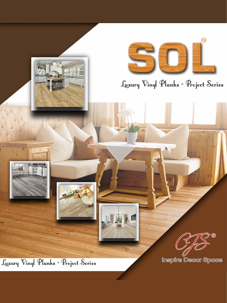 Luxury Vinyl Planks Specifications | PDF | Materials | Physical Sciences