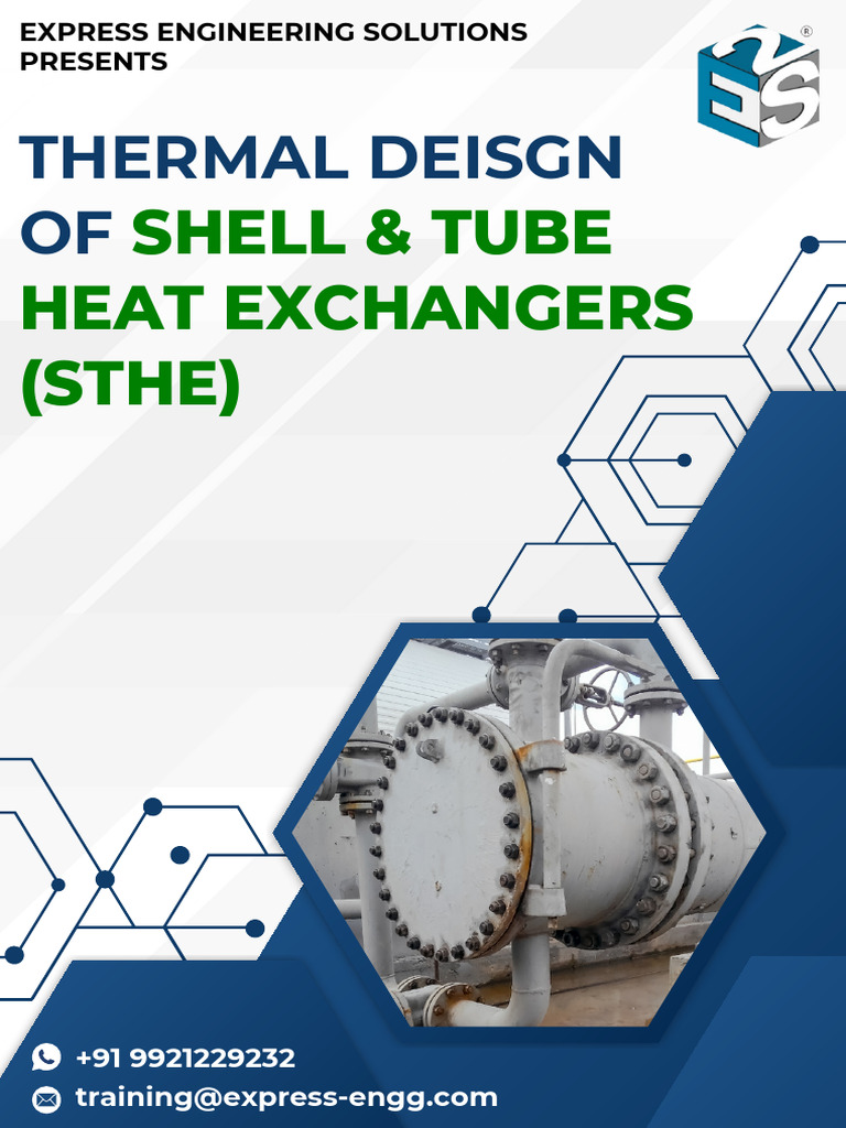 Thermal Design STHE | PDF