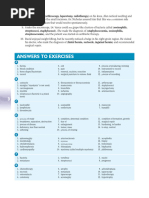 Medical Terminology Chapter 3 Study Guide | PDF | Science & Mathematics