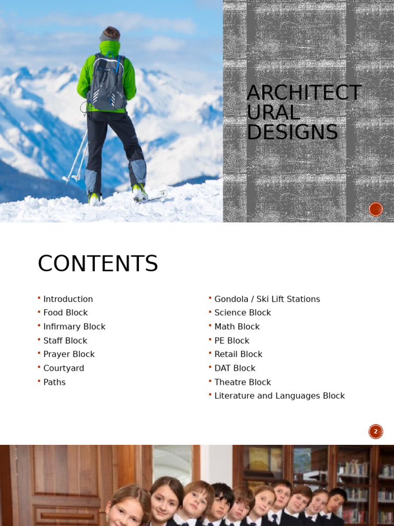 Architectural Designs | PDF