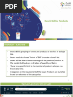 GeM Portal Bid Preparation Checklist | PDF | Procurement | Prices