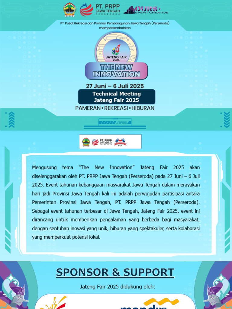 Materi Technical Meeting JTF 2025 PDF | PDF