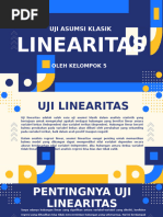 Uji Linearitas: Panduan Praktis | PDF