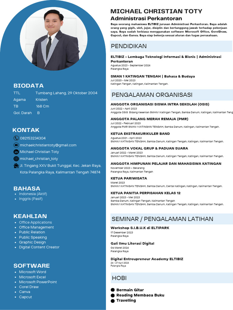 My Cv. | PDF