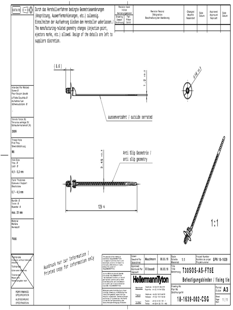 Cad - 18 1639 002 CSG | PDF