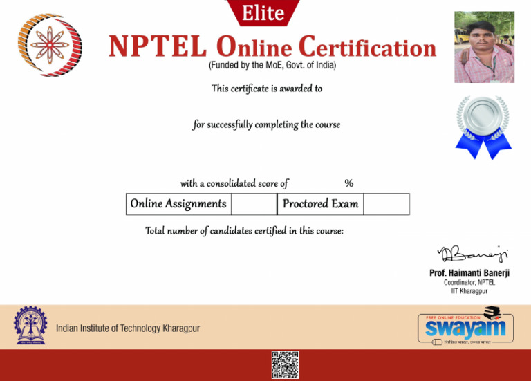 IoT Course Certificate Verification 2024 | PDF