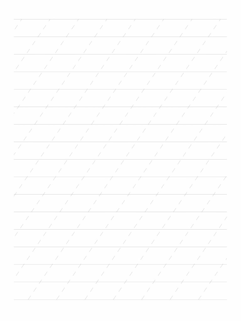 Propis Naklonnaya Linia 3 | PDF