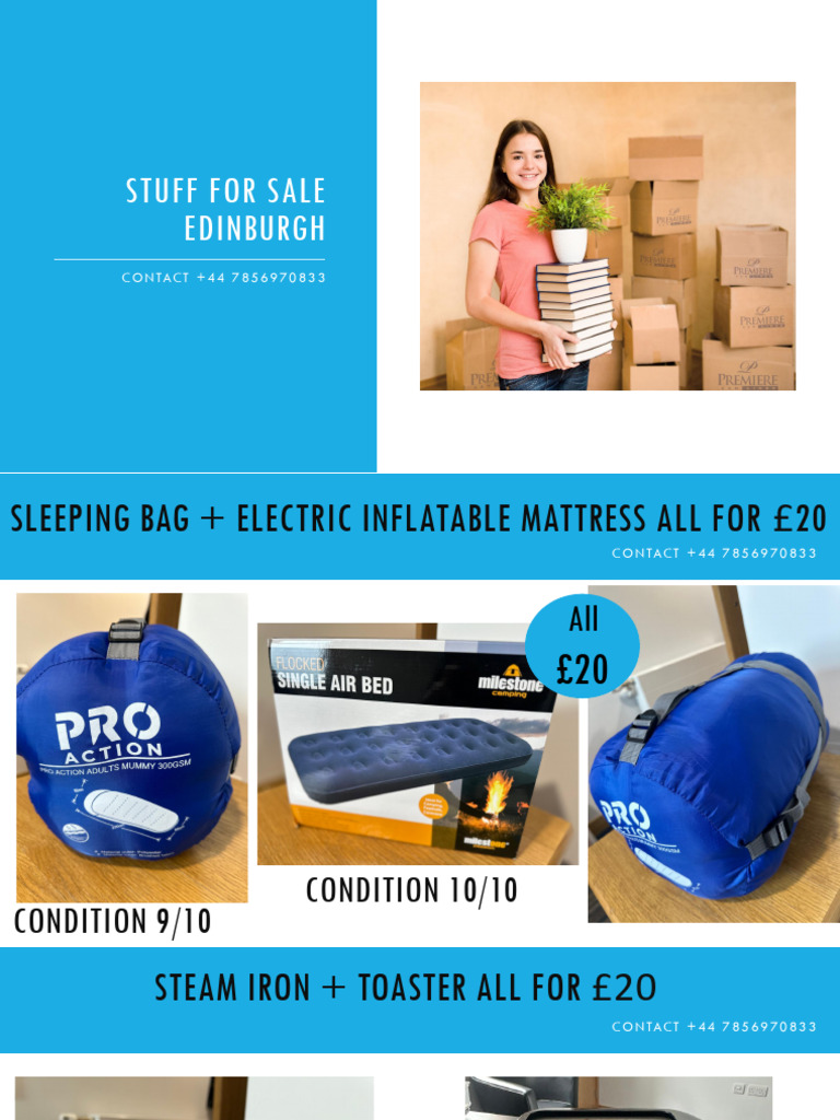 Stuff For Sale | PDF