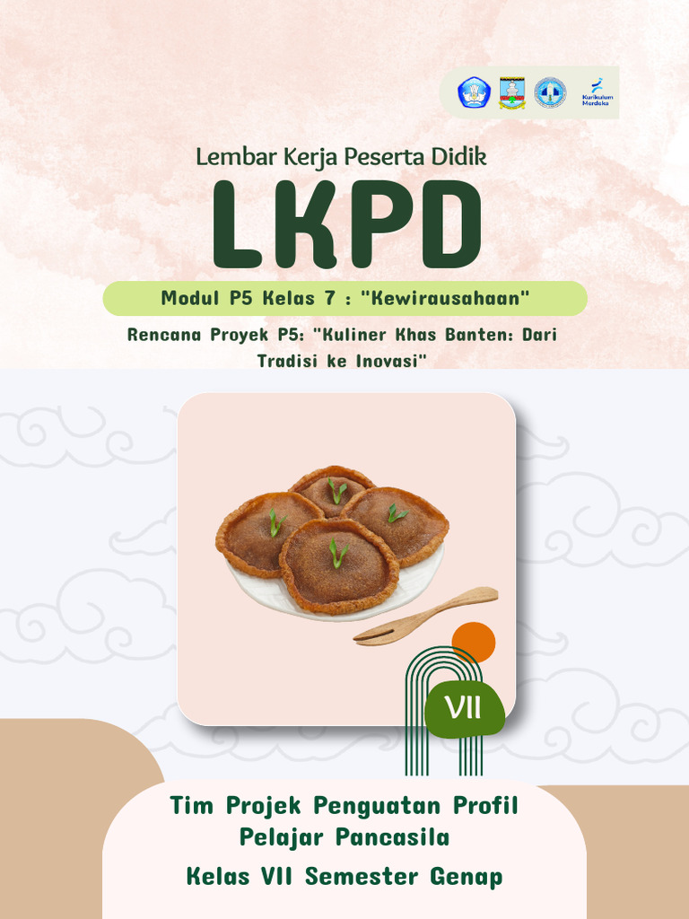 LKPD P5 kuliner khas | PDF