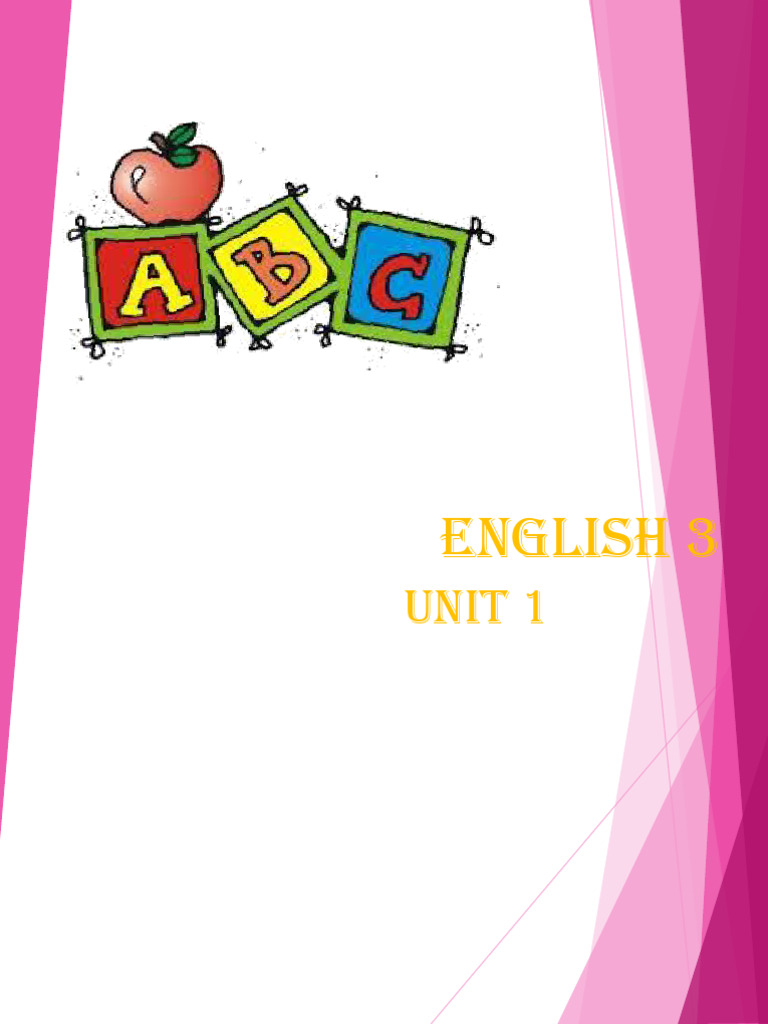 English Book Grade 3 | PDF | Mouse | Plural