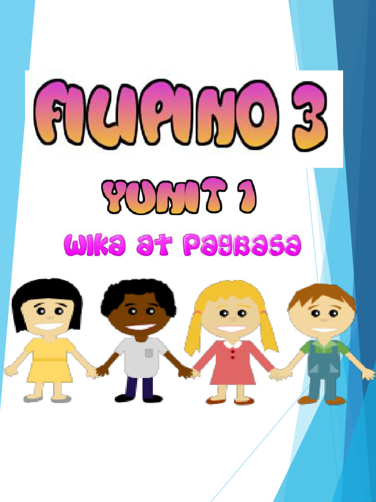 Filipino Book Grade 3 | PDF