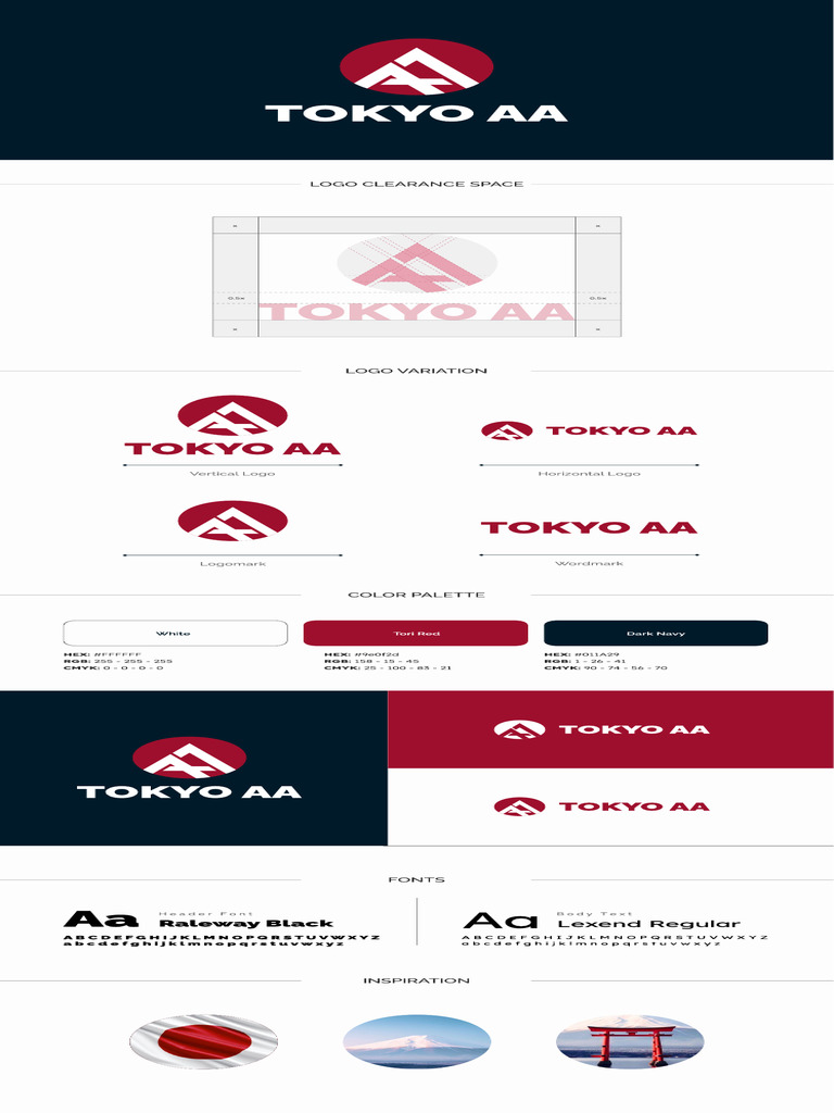 TOKYO AA - Logo Guideline | PDF