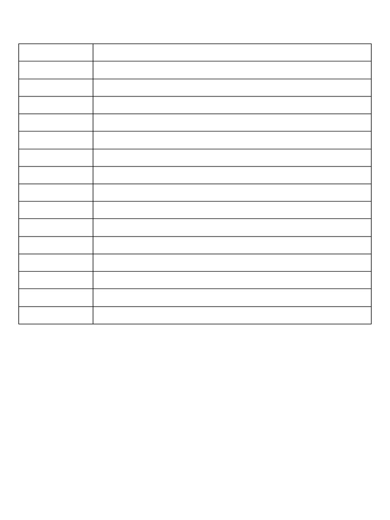 Sunday Time Table by Ansar 5hrs Study | PDF