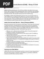 IAS Rank and Post Hierarchy Explained | PDF | Government | Government ...