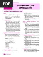 Class 10 Componendo and Dividendo Rule | PDF