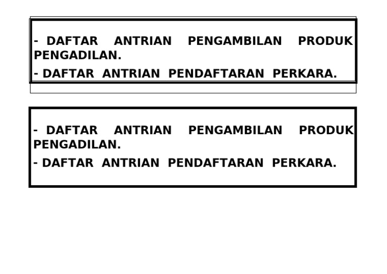 Papan Nama | PDF