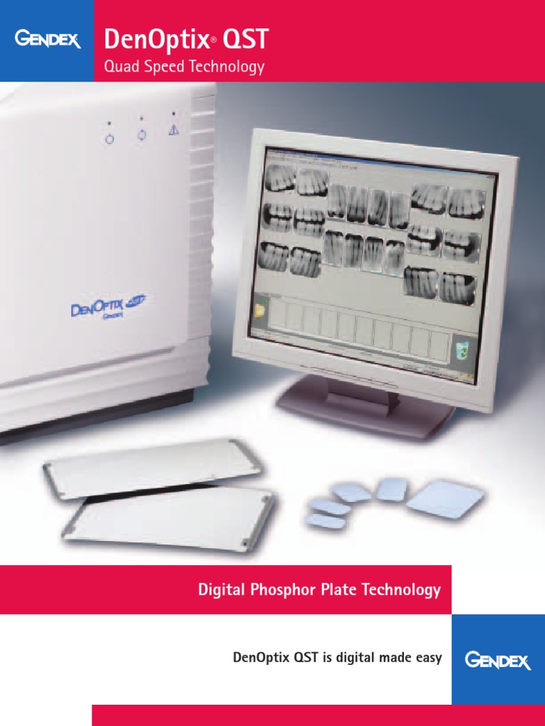 Denoptix QST Scanner | PDF | Digital Imaging | Image Scanner
