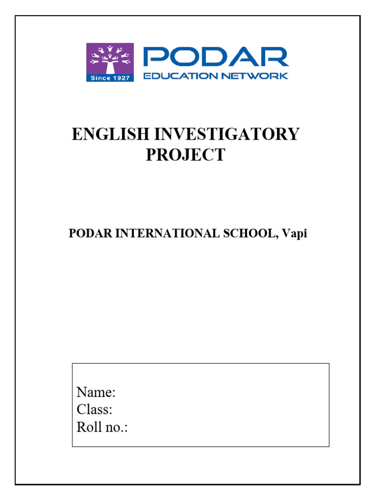 Project Guidelines | PDF