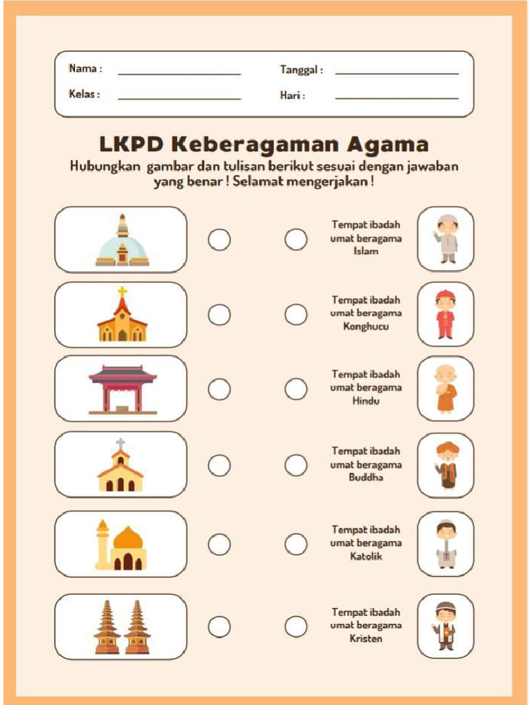 LKPD Keragaman Budaya | PDF