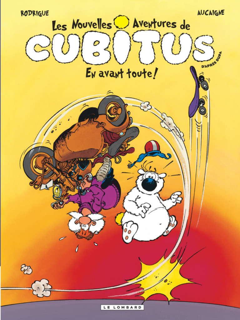 Les Nouvelles Aventures de Cubitus T01 | PDF