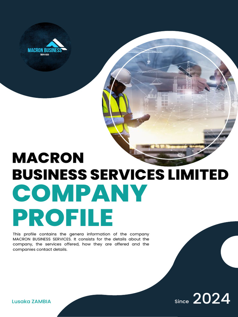 MACRON Company Profile | PDF | Business | Economies