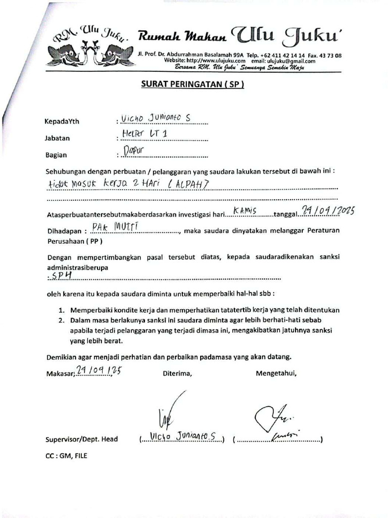 1133 Vicho Junianto SP4 | PDF